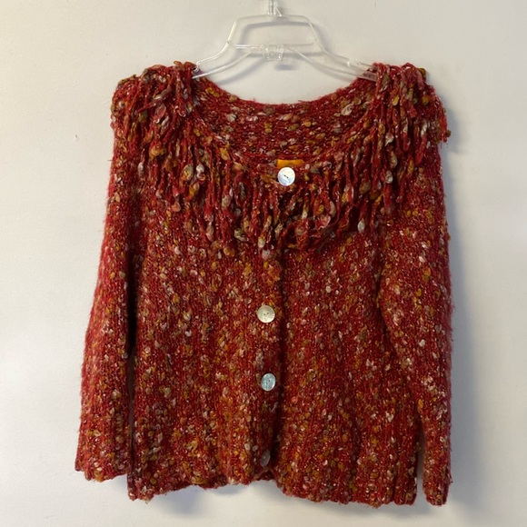 Sweaters | Ruby Road Woman Xl Sweater With Fringe | Poshmark